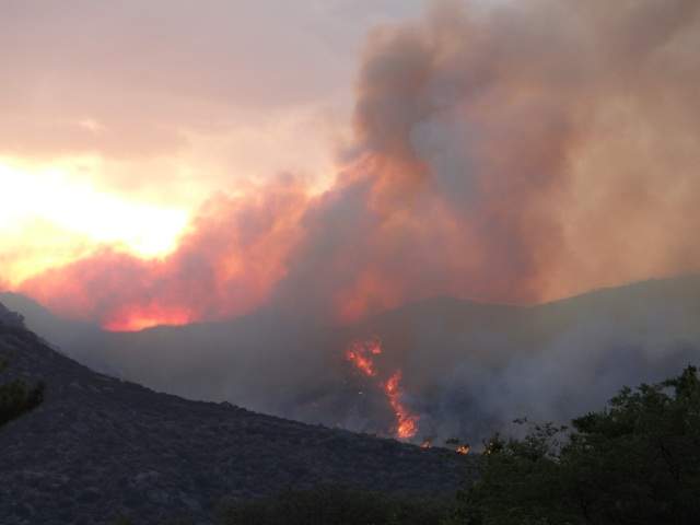 Yarnell Hill Fire: Wildfire grows to more than 6,000 acres, 19 ...