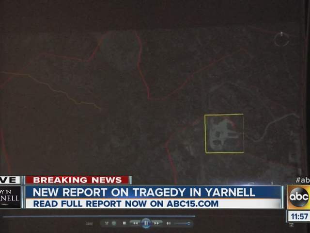 RAW VIDEO: Officials on Yarnell report