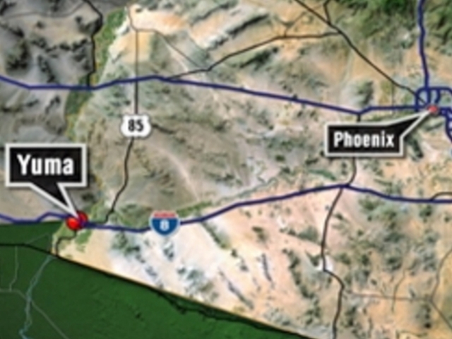 Two firefighters suffer burns battling small wildfire near Yuma - ABC15 ...