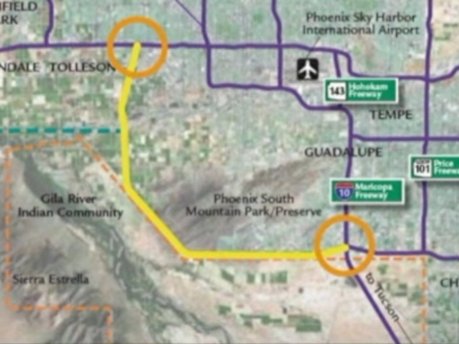 Loop 202 Construction Wakes Up Ahwatukee Residents Abc15 Arizona