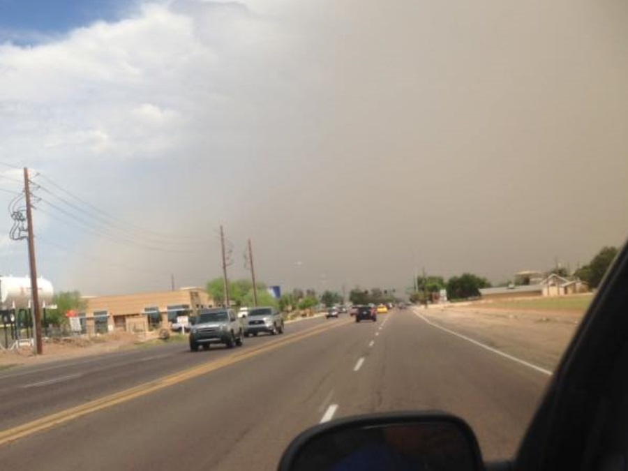 Experts say we could see more dangerous dust than usual this year ...