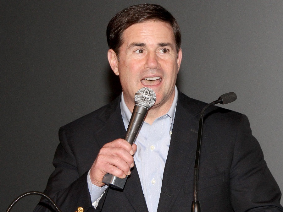 Ducey condemns hate groups, but again dodges monument dustup - ABC15 ...