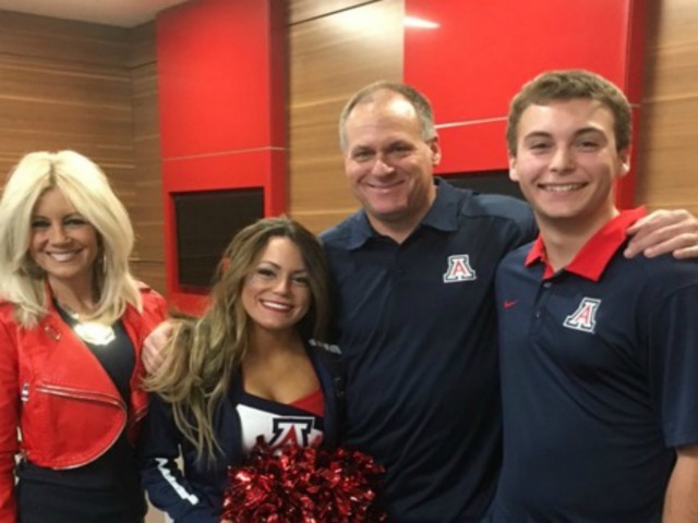 Rhett Rodriguez, son of Arizona Wildcats coach Rich Rodriguez, to play ...