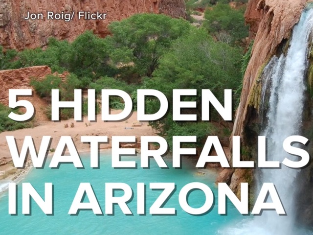 VIDEO: 5 hidden waterfalls in Arizona you need to road trip to - ABC15 ...