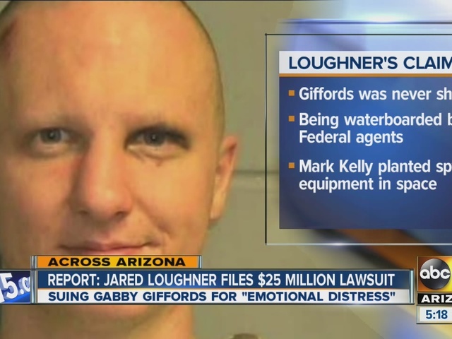 Convicted killer Jared Loughner files $25M lawsuit against Gabrielle ...