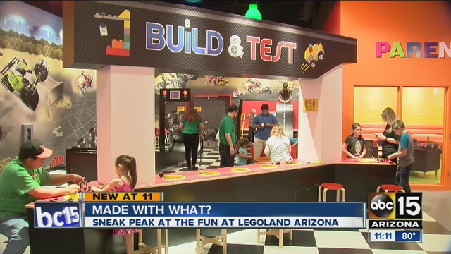 Legoland Discovery Center Arizona opens Friday at Arizona Mills Mall ...