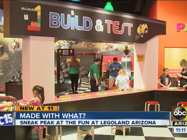 Legoland Discovery Center Arizona opens Friday at Arizona Mills Mall ...