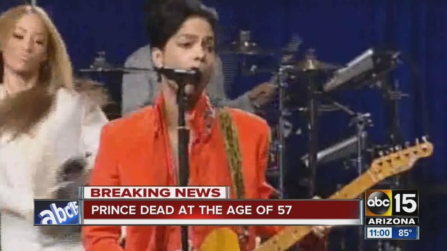 Legendary pop star Prince found dead at Minnesota home - ABC15 Arizona