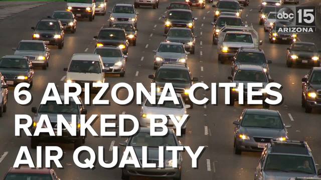VIDEO: Which Arizona cities, towns have best and worst air quality ...