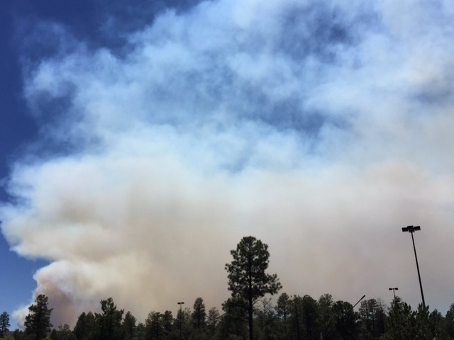 Cedar Creek Fire prompts evacuations, shuts down US 60 near Show Low ...