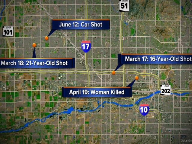 Phoenix police: Four more cases, 1 deadly, possibly linked to serial ...