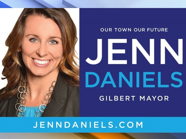 Daniels appointed as Gilbert mayor, replacing Lewis - ABC15 Arizona