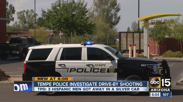Tempe police investigating drive-by shooting near 48th Street and ...