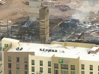 Phoenix Fire: Large structure fire burning in north Phoenix - ABC15 Arizona