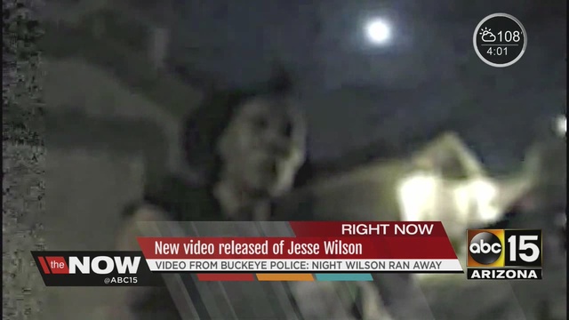 Buckeye body camera video shows April incident with Jesse Wilson ...