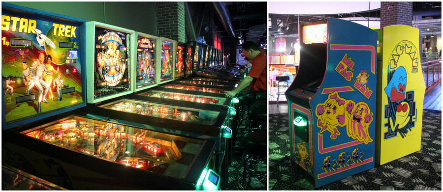 Tilt Studio opens at Arizona Mills Mall: 150 arcade games, wall of ...
