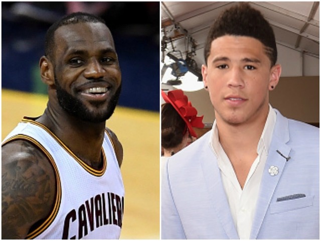 LeBron James heaps praise on Phoenix Suns guard Devin Booker - ABC15 ...