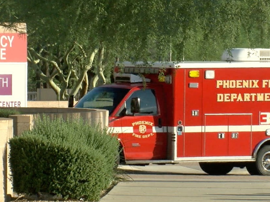 FD: Man stuck in machine for five minutes in Phoenix, in extremely ...