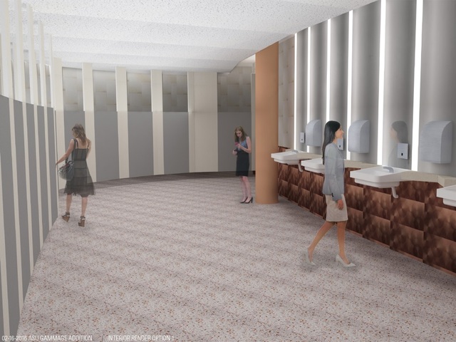 ASU Gammage 2016-2017 season: construction begins to add restrooms ...