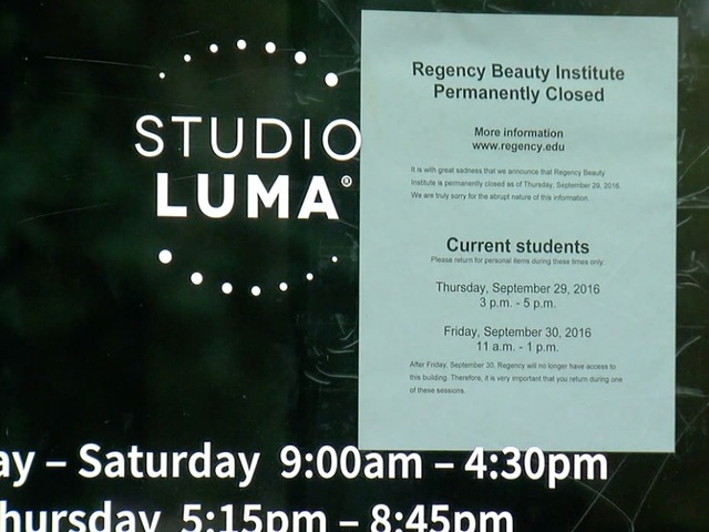 Regency Beauty Institute runs out of money, closes all 79 campuses ...
