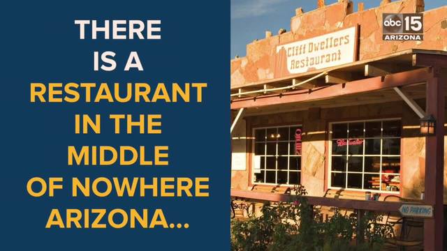 This Arizona restaurant is located in the middle of nowhere - ABC15 Arizona