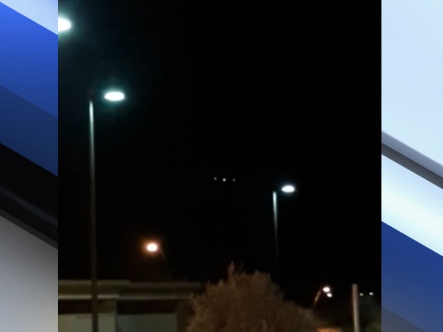See strange lights over the Valley Tuesday night? You're not alone ...