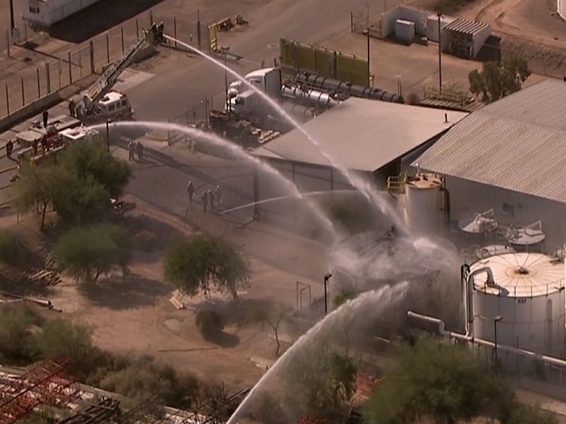 Phoenix Fire control fire near 51st Avenue and Van Buren - ABC15 Arizona
