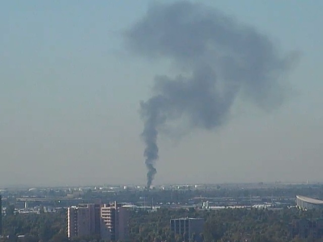 Phoenix Fire control fire near 51st Avenue and Van Buren - ABC15 Arizona