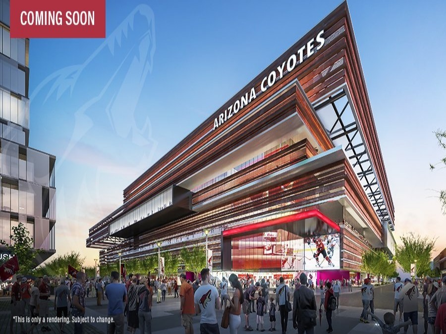 Arizona Coyotes, Arizona State University announce plans for joint ...