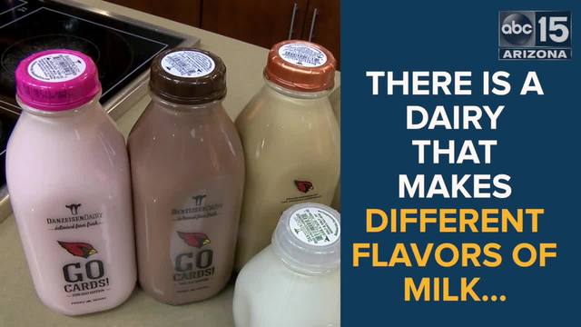 Danzeisen Dairy offers year-round unique milk flavors: Root beer ...