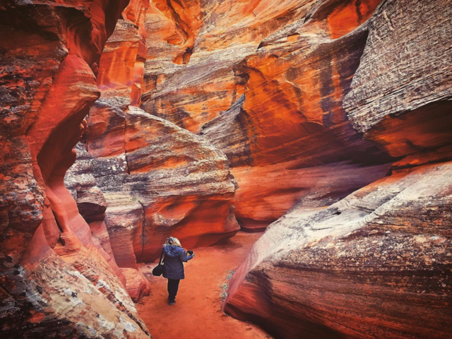 WANDERLUST! Secret slot canyons you need to explore immediately in ...