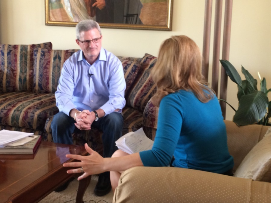 EXCLUSIVE: Former DES chief Tim Jeffries breaks silence about employee ...