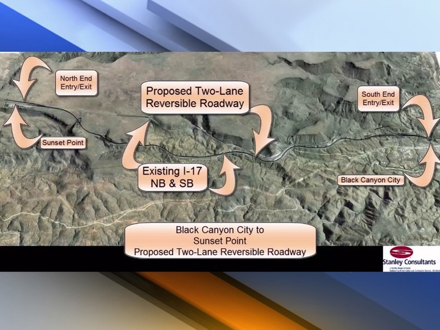 Arizona Department of Transportation considering reversible lanes for ...