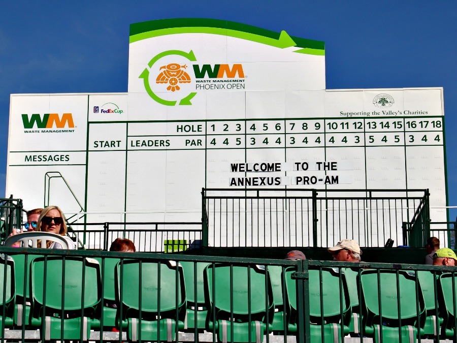 Construction begins ahead of Waste Management Phoenix Open - ABC15 Arizona