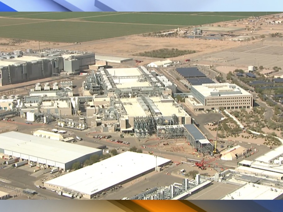 Intel and President Trump announce plans for new semiconductor plant in ...