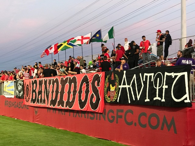 Photos from Phoenix Rising FC's 1st game in Scottsdale - abc15.com ...