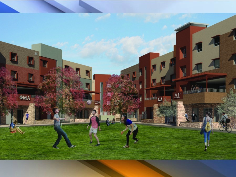 Students petition Arizona State University's new Greek housing project ...