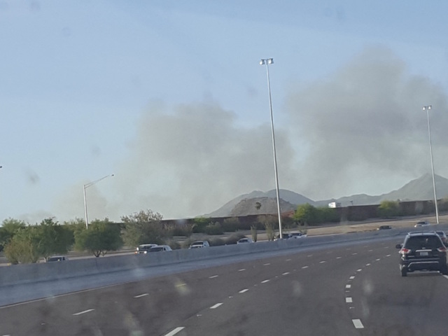 Cactus Fire update: Fire burning 800 acres along Bush Highway - ABC15 ...