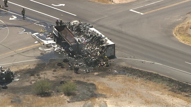 DPS: One person killed in State Route 85 crash at Baseline Road - ABC15 ...