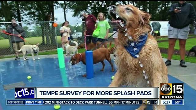 Tempe may get more splash pads in parks - ABC15 Arizona