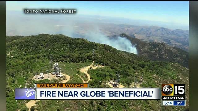 Pinal Fire update: Wildfire burning in mountains near Globe called ...