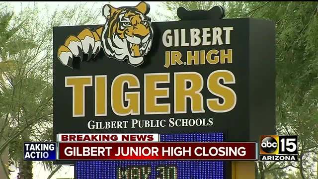 Gilbert Junior High School closing after controversial vote - ABC15 Arizona
