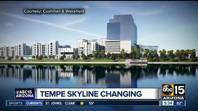 New development under way at Tempe Town Lake - ABC15 Arizona