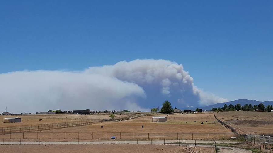 VIEWER PHOTOS: Goodwin Fire grows near Prescott - abc15.com | ABC15 Arizona