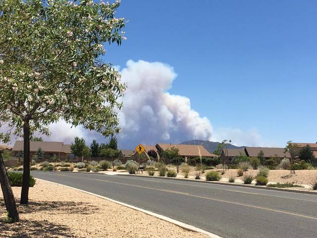 VIEWER PHOTOS: Goodwin Fire grows near Prescott - abc15.com | ABC15 Arizona