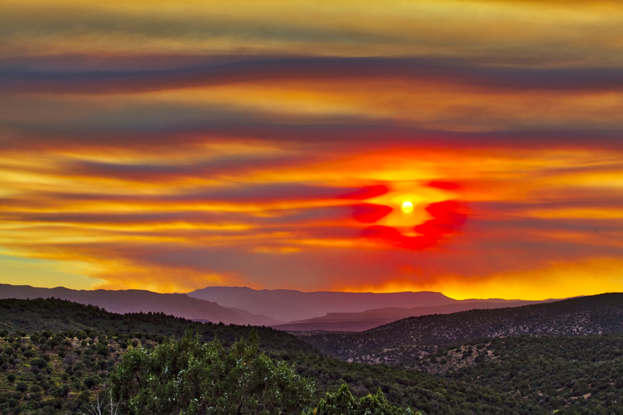 VIEWER PHOTOS: Goodwin Fire grows near Prescott - abc15.com | ABC15 Arizona