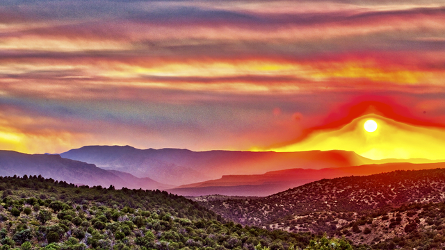 VIEWER PHOTOS: Goodwin Fire grows near Prescott - abc15.com | ABC15 Arizona
