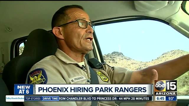 Phoenix hiring more than 20 park rangers - ABC15 Arizona