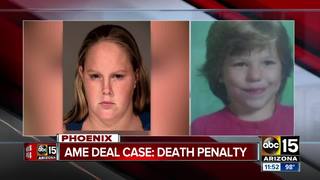 Sammantha Allen update: Valley woman sentenced to death in Ame Deal ...