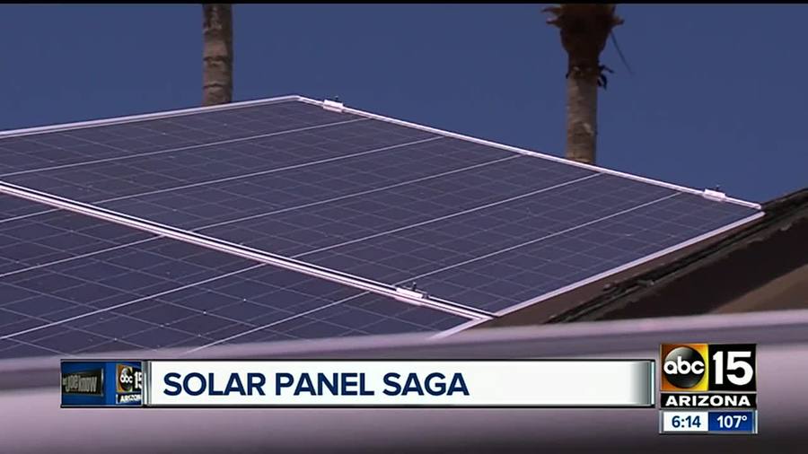 Couple questions solar panel installation - ABC15 Arizona